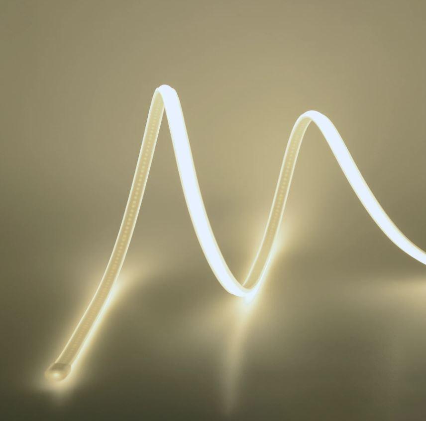 Banda LED COB 288 Led/m, 220V, 10W/m, IP65, Alb Neutru 4000K – Home Lights