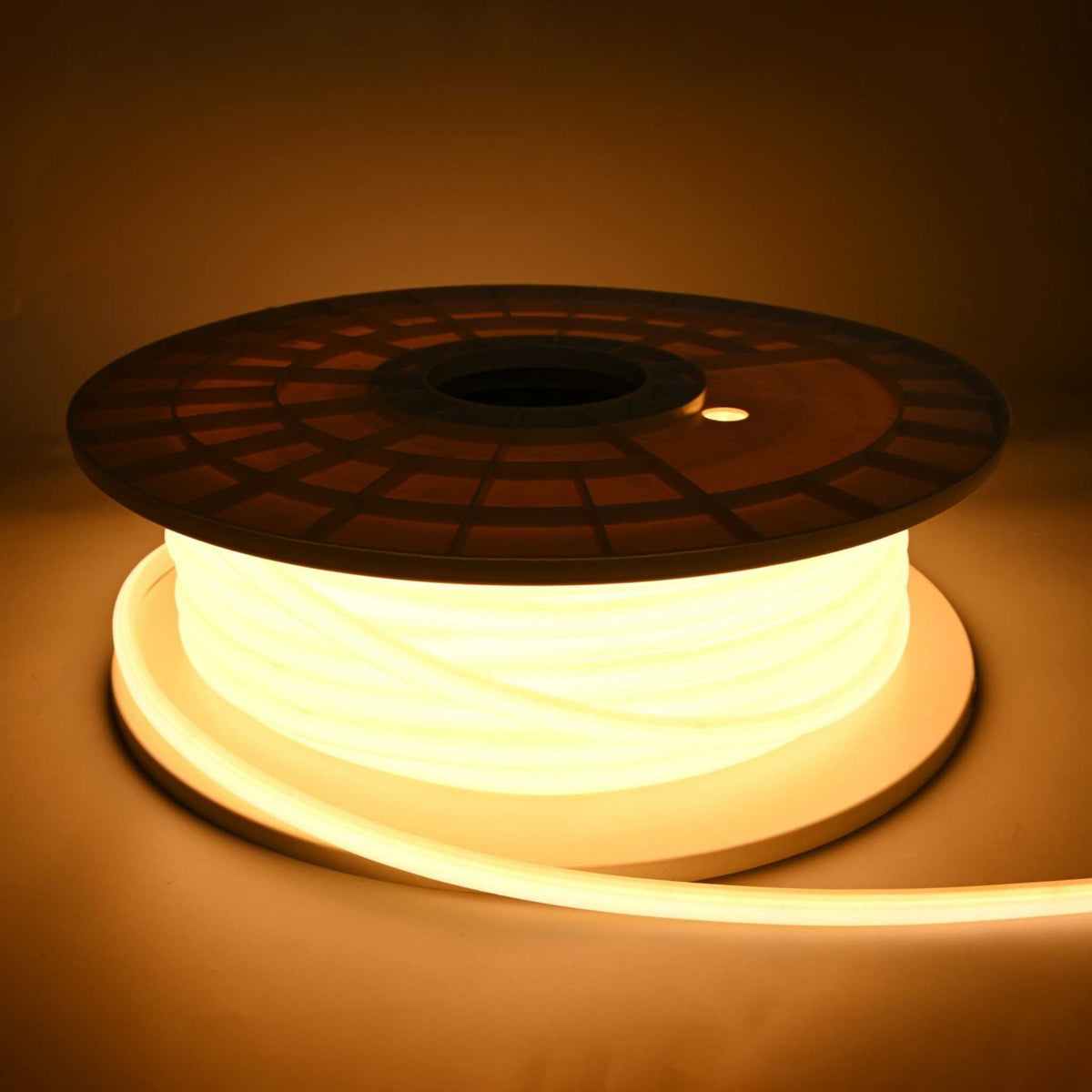 Kit Banda LED COB cu dublu adeziv 220V, 100M, 10W/m, 10mm, IP65, Alb C ...